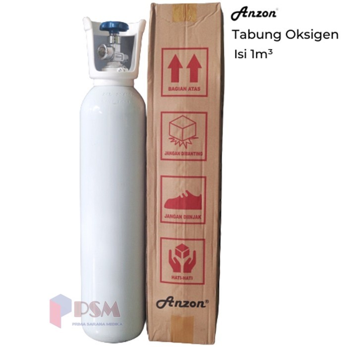 Jual TABUNG OKSIGEN O2 / OXYGEN 1M3 + ISI | Shopee Indonesia