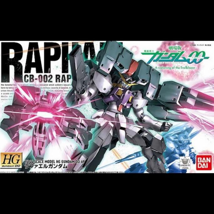 Jual Bandai HG 1/144 Raphael Gundam 00 exia qant raiser | Shopee Indonesia