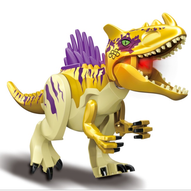 Jual Jurassic World Park Dinosaurus Dino Spinosaurus Oxsaurus ...