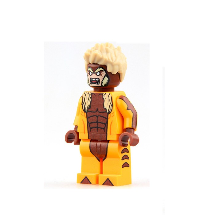 Jual Marvel X-Men Wolverine Sabretooth Victor Creed Minifigure Lego ...