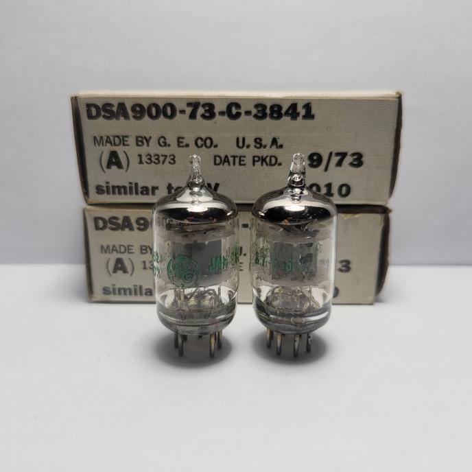Jual New Stock | Ge Jan 5654W 5654 6J1 6Ak5 6096 Vacuum Valve Preamp ...