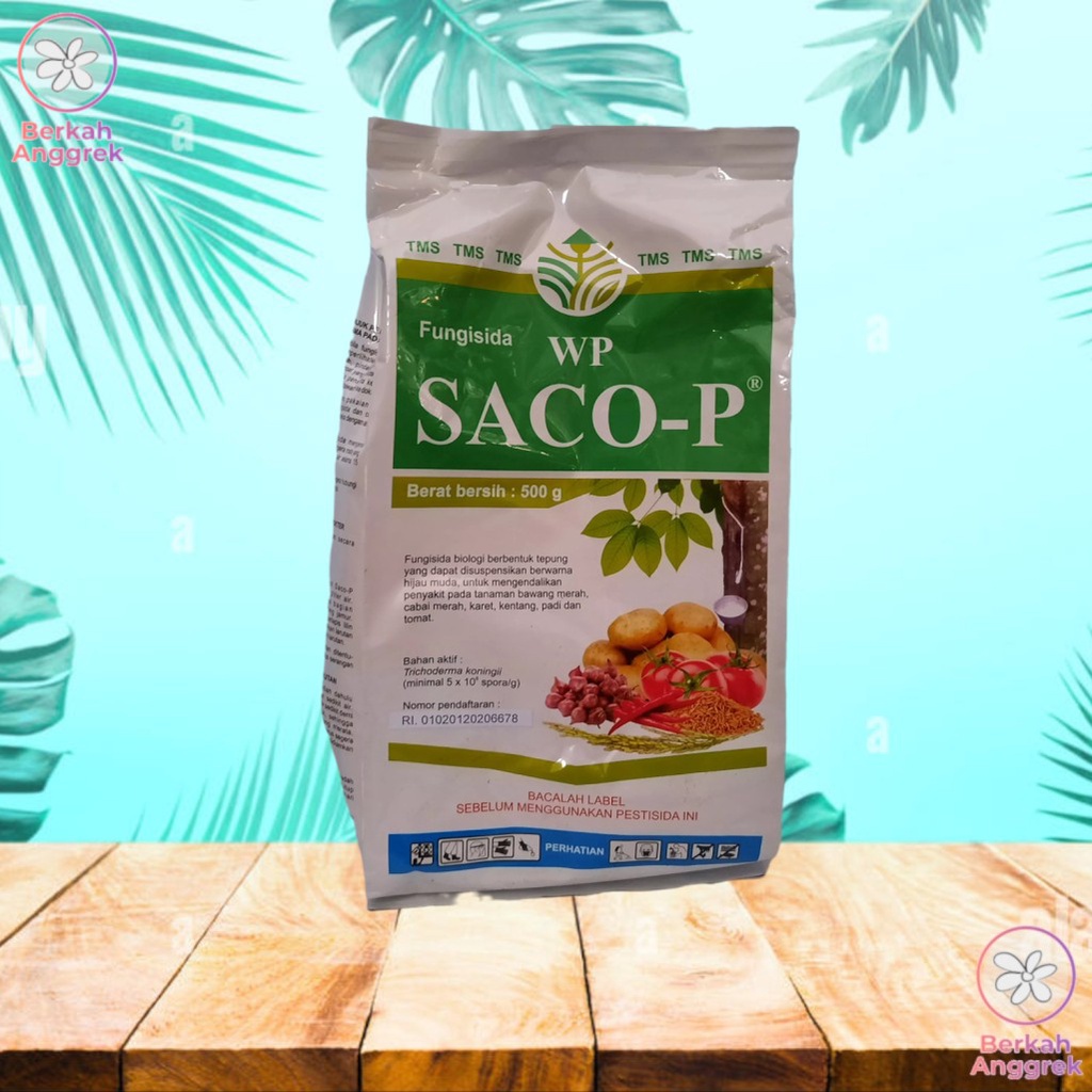 Jual SacoP 1 Kg Saco P 1 Kg Tricoderma | Shopee Indonesia
