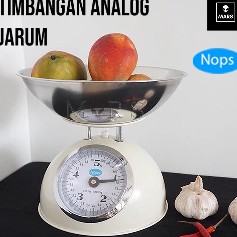Jual STOK TERBATAS!. RETRO KCC-4 Timbangan Analog 5 Kg Jarum Manual Timbangan Dapur Buah Telur ...