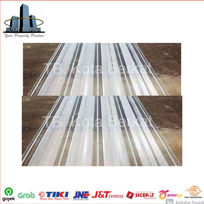 Jual #@#@#@#@] ATAP SPANDEK BENING/ ATAP TRANSPARAN/ TRIMDEK LEMBAR ...