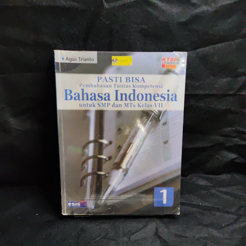 Jual Buku Pasti Bisa Pembahasan Tuntas Kompetensi Bahasa Indonesia ...