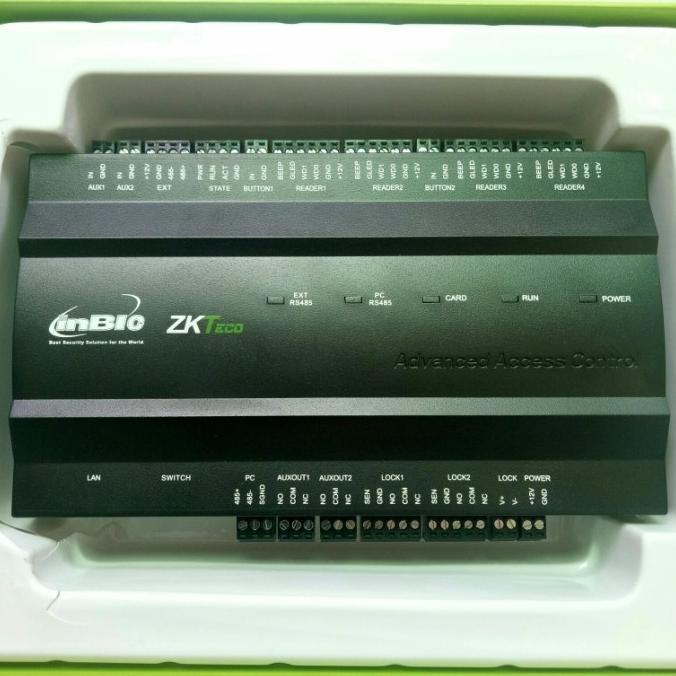 Jual ZKTECO inbio260 inbio 260 access control door main board 2 pintu ...