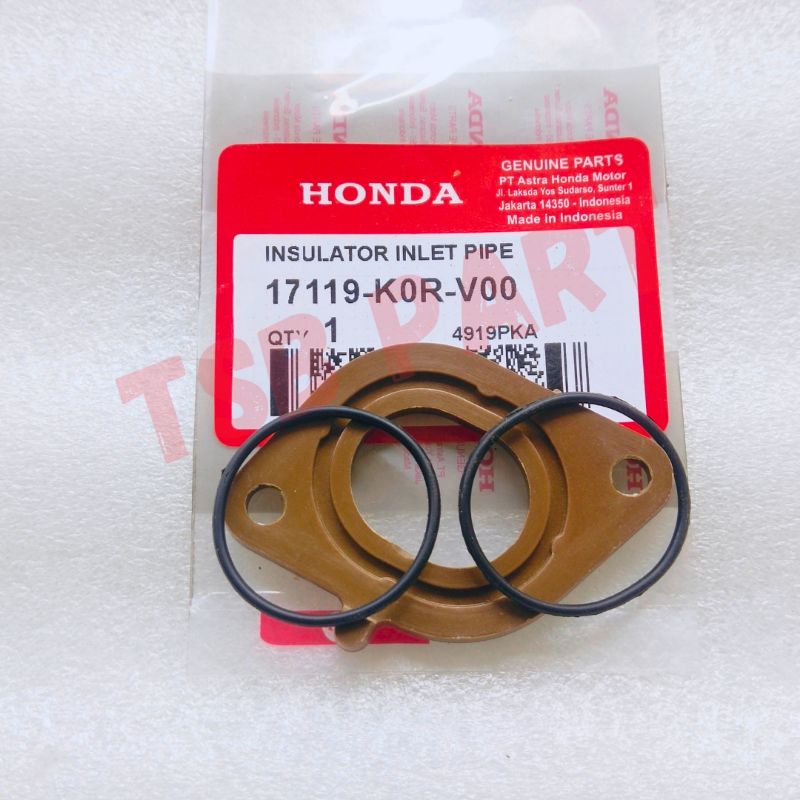 Jual Insulator inlet pipe bonit manipul mainfold pcx vario adv 160 ...