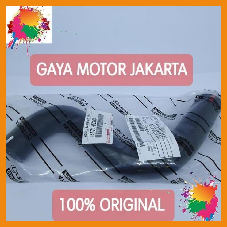 Jual selang radiator atas-hose grand avanza-great xenia-veloz 16571 ...