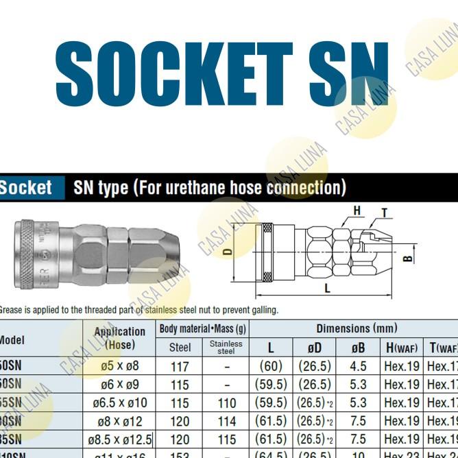 Jual Coupler Nitto Coupling Nitto Hi Cupla Nitto Sn65 Sn 65 / Sp65 Sp ...