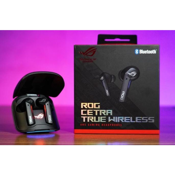Jual ASUS ROG CETRA True Wireless Gaming Earphone | Shopee Indonesia