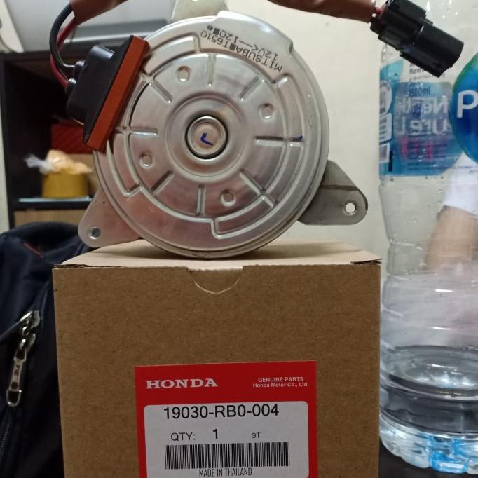 Jual MOTOR FAN RADIATOR JAZZ RS,BRIO,MOBILIO ORIGINAL ASLI MITSUBA ...