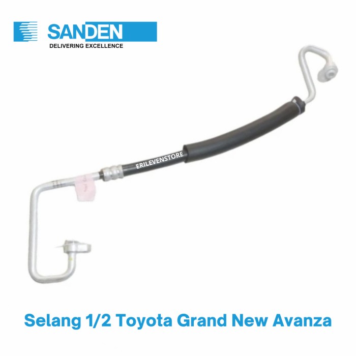 Jual Selang Ac 1/2 Toyota Grand New Avanza Discharge Asli Sanden ...