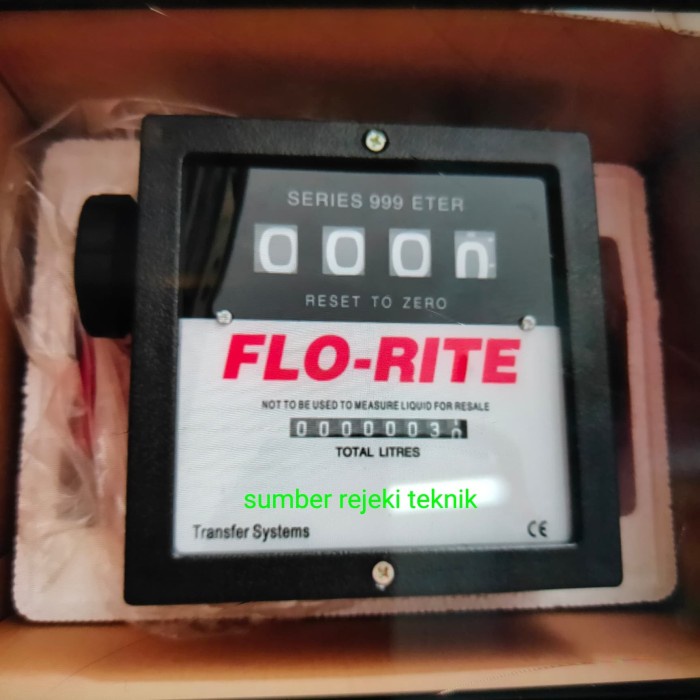 Jual Flow Rite/Flow Meter Solar 4 Digit Terlariss !! | Shopee Indonesia