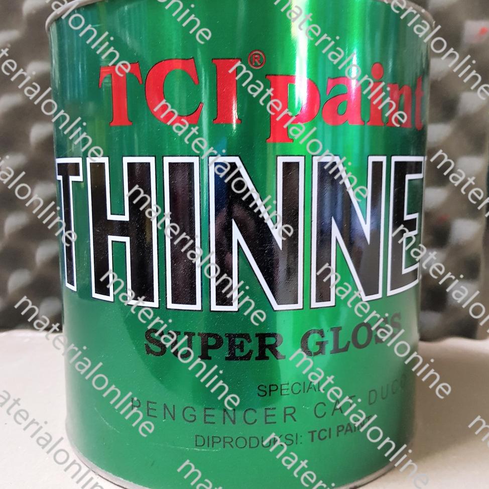Jual Pengencer Cat Thinner Thiner Tinner Murah Galon Hijau 5 Liter ...