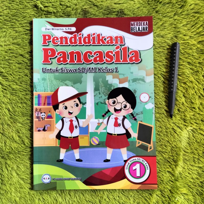 Jual ORIGINAL BUKU PENDIDIKAN PANCASILA KELAS 1 2 4 5 SD KURIKULUM MERDEKA | Shopee Indonesia