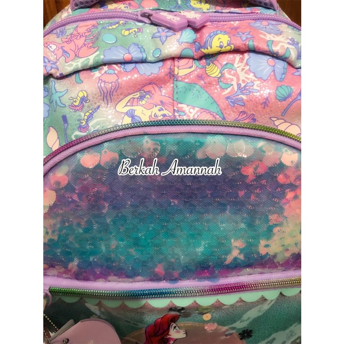 Jual Smiggle Disney Original/Smiggle Ariel Limited Edition/Tas Sekolah ...