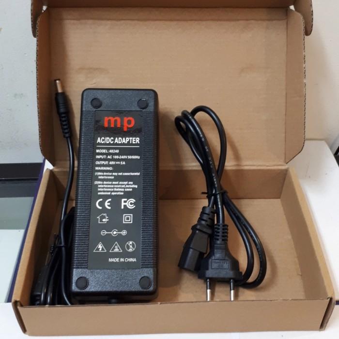 Jual Power Adaptor 48 V 5 A Murni Ori Mp Suply Adaptor 48Volt 5 Ampere ...