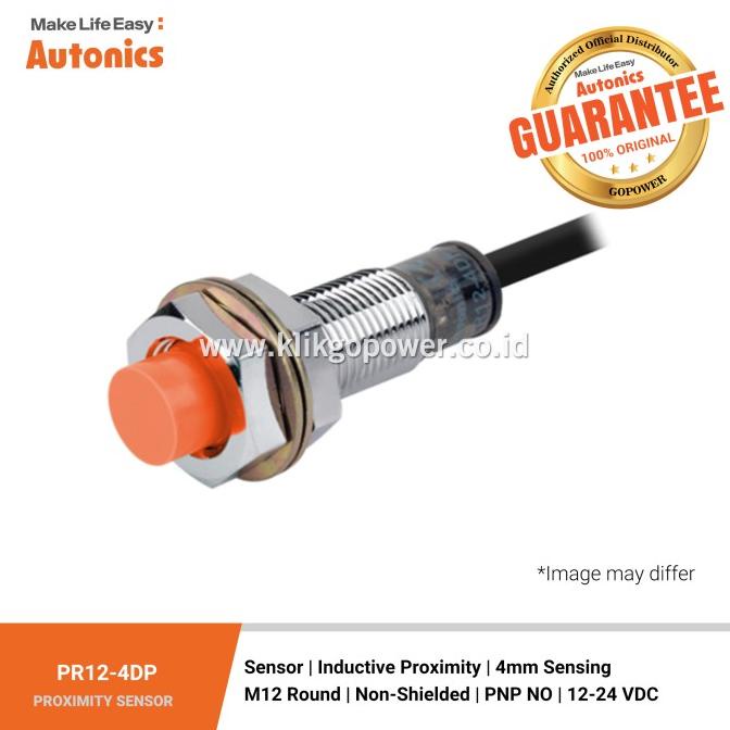 Jual AUTONICS PROXIMITY SENSOR PR12-4DP | Shopee Indonesia