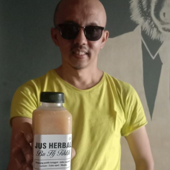 Jual Open DS] jus jahe merah,bawang putih tunggal, cuka apel, lemon ...