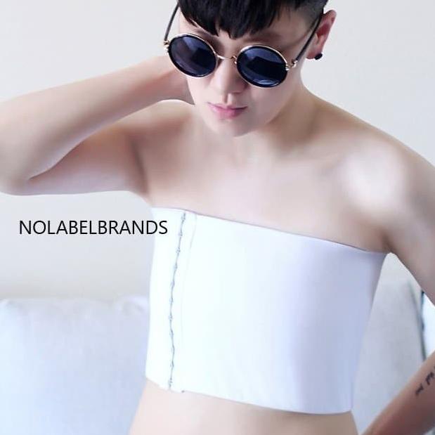 Jual Breast Binder Tube Bandage Chest Binder Perata Dada Korset