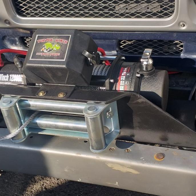 Jual ^%^%^%^%] bracket winch universal toyota hardtop | Shopee Indonesia