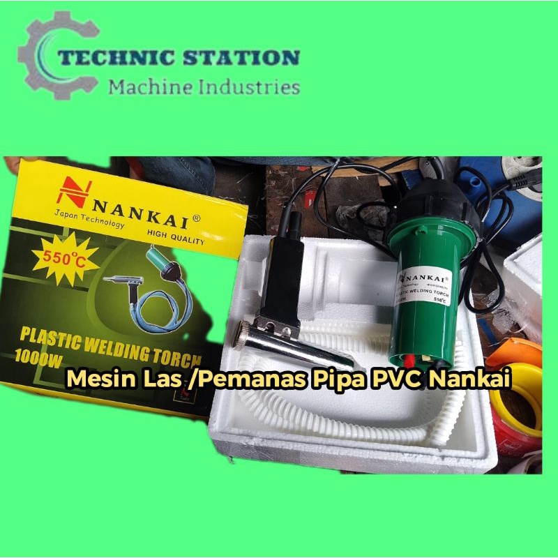 Jual Mesin Las / Pemanas Pipa PVC Welding Machine Perkakas tool Nankai ...