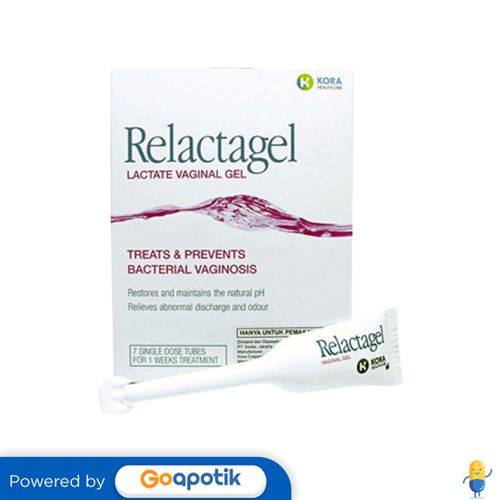 Jual RELACTAGEL LACTATE VAGINAL GEL 5 ML BOX 7 TUBE | Shopee Indonesia