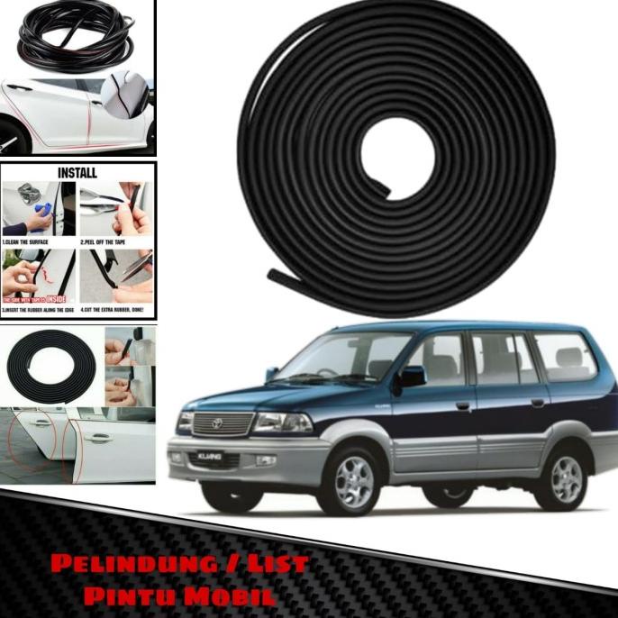 Jual LIST KARET PINTU /LINE DOOR GUARD MOBIL KIJANG KAPSUL | Shopee ...