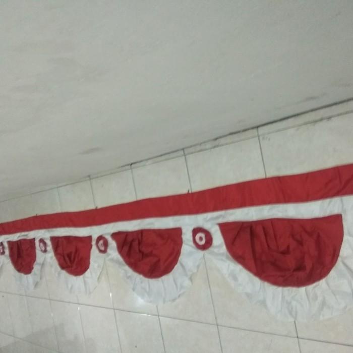 Jual Grosir Bendera Indonesia Background Merah Putih Bunga Besar 3 ...