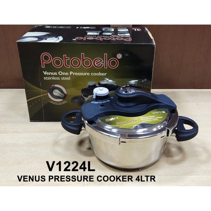 Jual Best Seller Potobelo Venus One Pressure Cooker / Presto 4 L ...