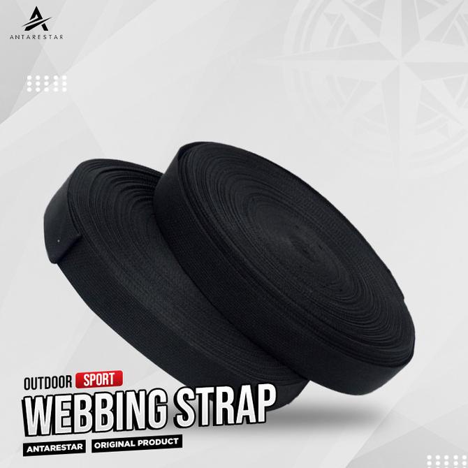 Jual Tali Webbing 1 Rol Tali Webbing Isi 50 Meter Kuat Dan Murah ...