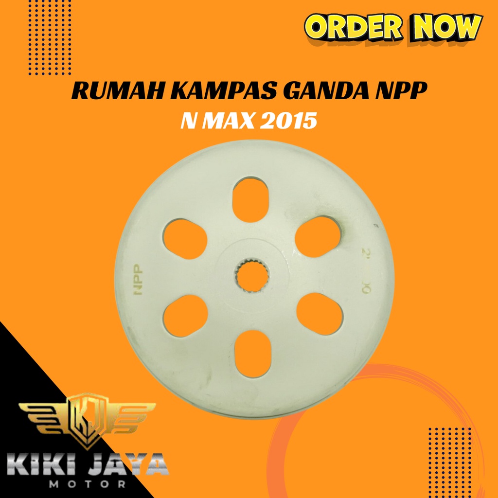 Jual Rumah Mangkok Kampas Ganda Otomatis N max 2015 NPP | Shopee Indonesia