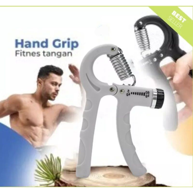 Jual 02 hand grip alat olahraga tangan jari jari handgrip 60 kilo alat ...