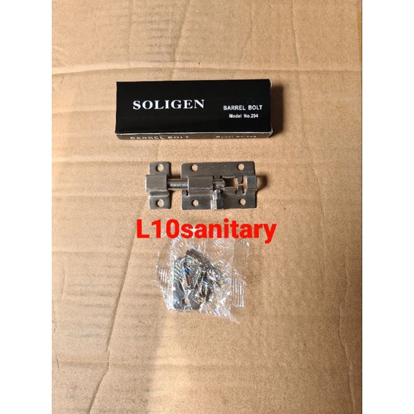 Jual 4 SOLIGEN GRENDEL / Grendel Slot Bagus Tebal Stainless Steel ...