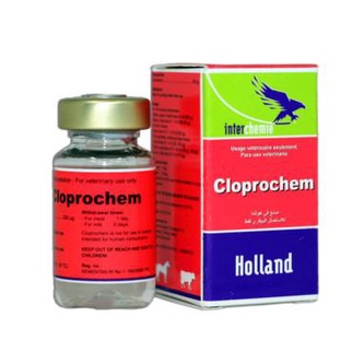 Jual >>>>>] CLOPROCHEM 10 ml HORMON PGF2 SINKRONISASI ESTRUS PENCERNAAN ...