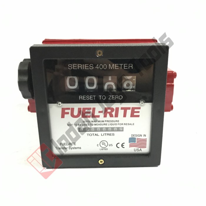 Jual MUST HAVE!! FUEL-RITE FLOWMETER 4 DIGIT 1.5 INCH - METERAN SOLAR ...