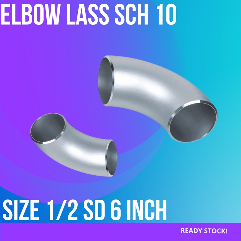 Jual ELBOW LAS STAINLESS STEEL SEAMLESS SCH10 KNEE KENI SS 2 Inch ...