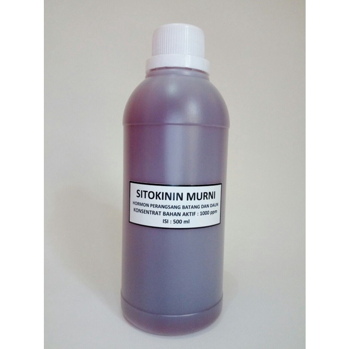Jual Best Seller Hormon Zpt Sitokinin Untuk Daun Dan Batang 500 Ml ...