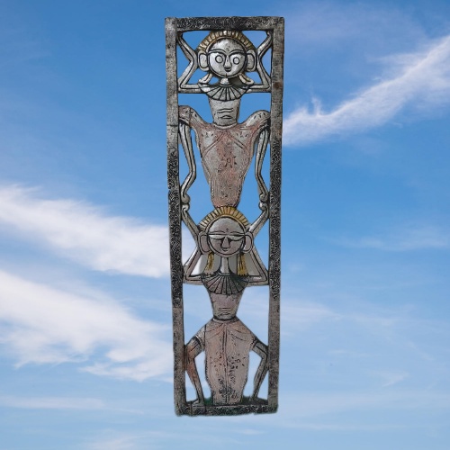 Jual Pandil Relief Relif 3D Abstrak Kayu Antik Khas Bali Ukuran ...