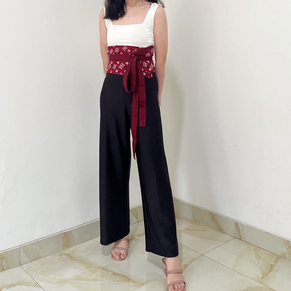 Jual Termurah dan terbaik Kala Reversible Obi Belt Batik | Obi Ikat ...
