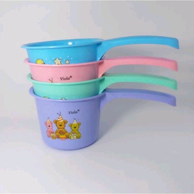 Jual Gayung Mandi Anak Viola Gayung Mini Mungil Kecil Viola | Shopee ...