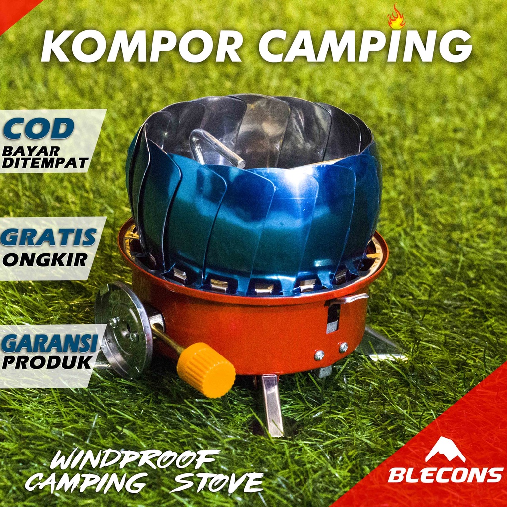 Jual Kompor Kembang Kompor Camping KP8301 Portable Stove Kompor Mini ...