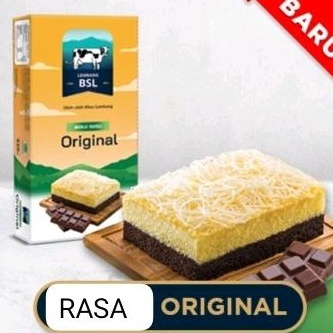 Jual IdDd2D7 [KHUSUS P.JAWA] Bolu Susu Lembang Rasa Original BSL Topping Susu Keju Bandung Best ...