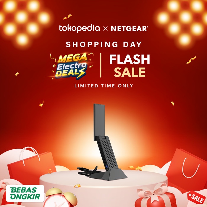 Jual Netgear A7000 Nighthawk AC1900 WiFi USB Adapter Certified ...