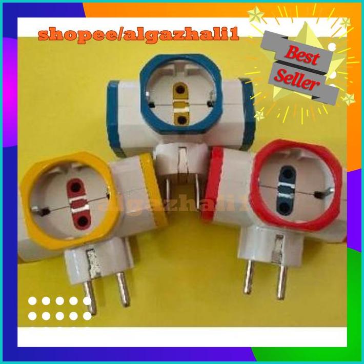 Jual BROCO STEKER T ARDE PERSEGI 13830 MULTI PLUG WHITE BEST QUALITY ...