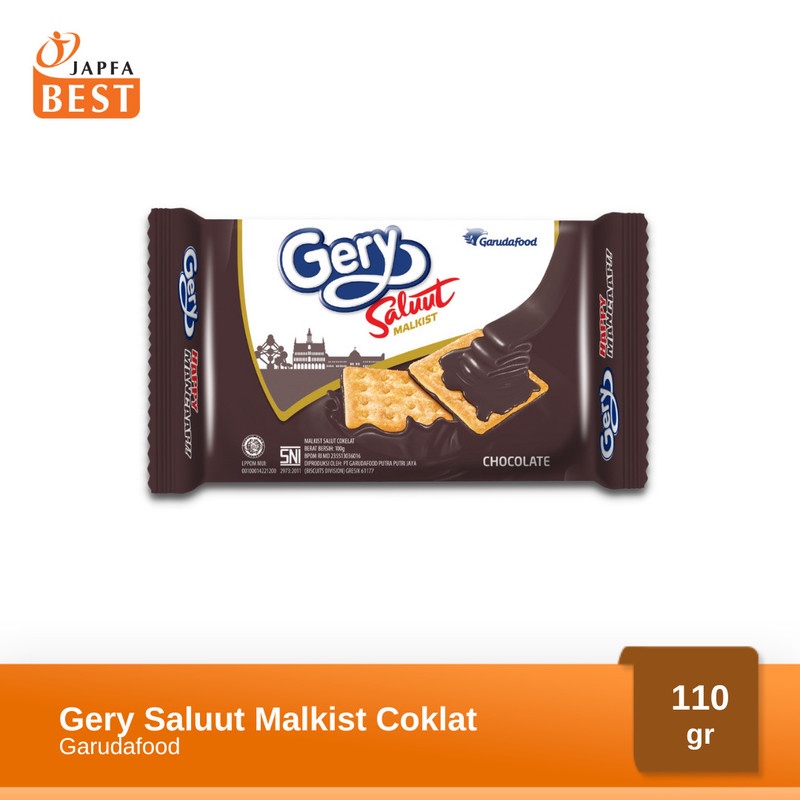 Jual Biskuit Crackers Gery Saluut Malkist Coklat 110gr | Shopee Indonesia Jual Biskuit Crackers Gery Saluut Malkist Coklat 110gr | Shopee Indonesia