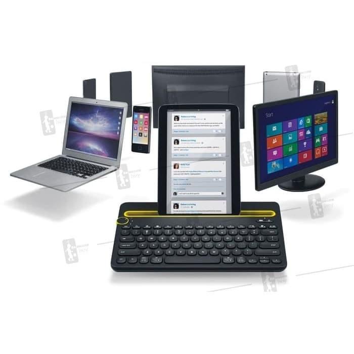 Jual Logitech K480 Bluetooth Multi-Device Keyboard Windows Mac Ios Android | Shopee Indonesia
