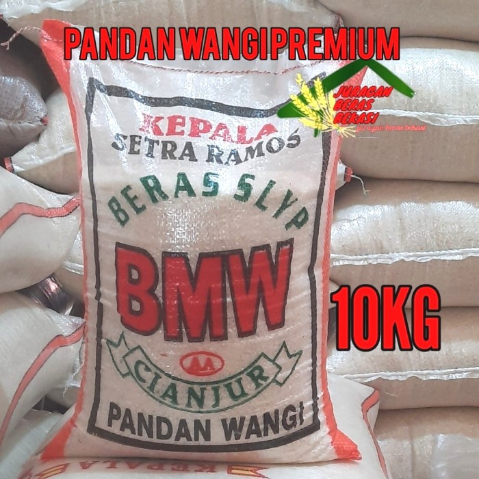 Jual Beras Bmw Pandan Wangi 10Kg | Shopee Indonesia