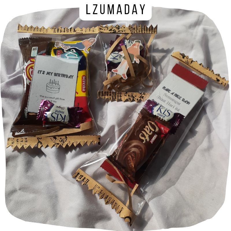 Jual Minigift 002 - Mini Gift Snack Booster / FREEBIES MIKA BENTUK ...