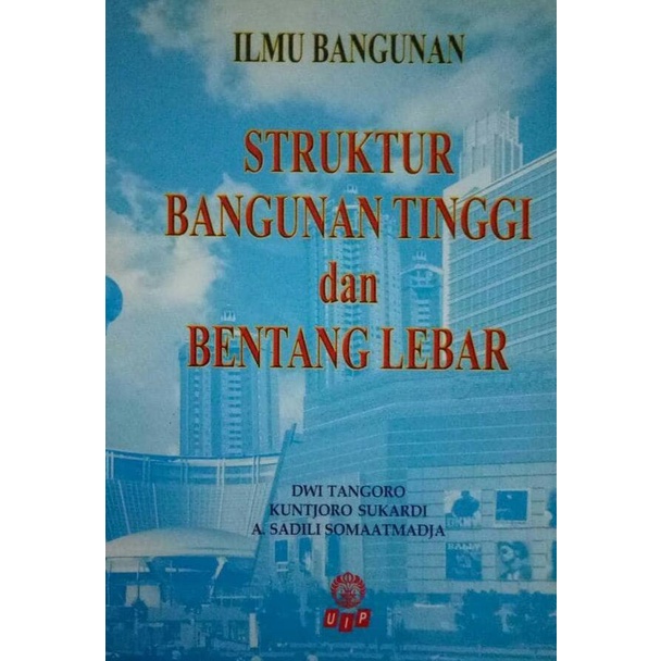 Jual 66 Ilmu Bangunan Struktur Bangunan Tinggi Dan Bentang Lebar Shopee Indonesia 